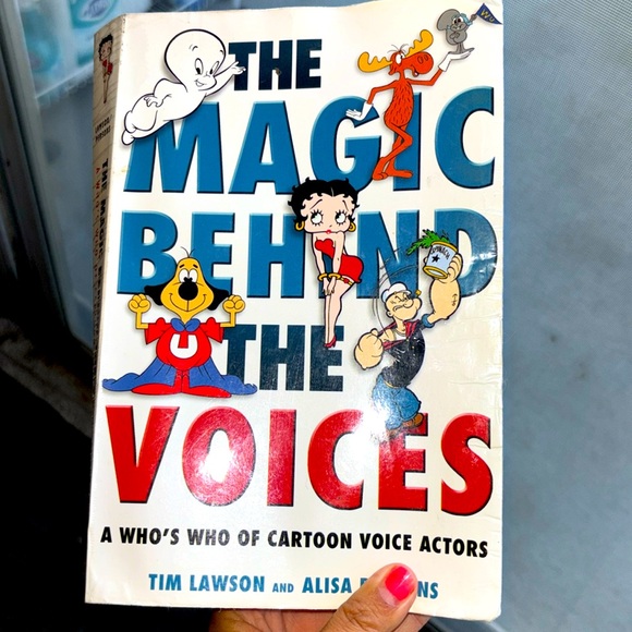 Other | The Magic Behind The Voices A Whos Who Of Cartoon Voice Actors ...